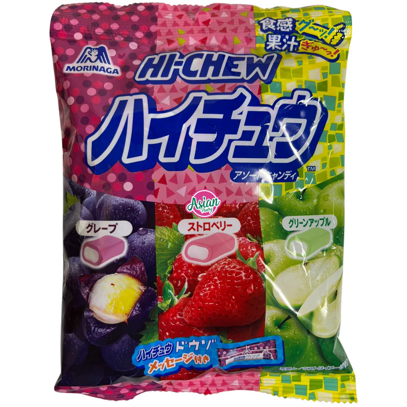 Hi Chew Candy ASSORT 86g - SuperEngros.no