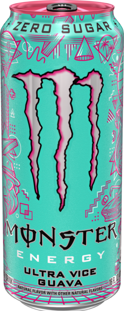 Monster Energy Ultra Vice Guava 24x473ml - SuperEngros.no